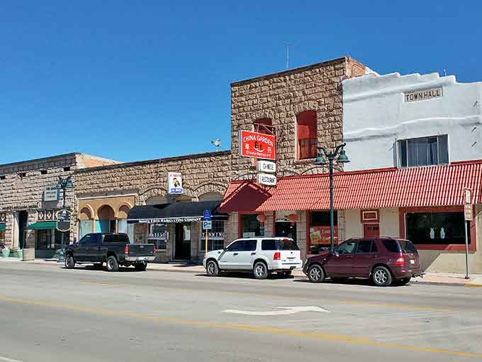 Main Street businesses operate in buildings that have stories older than your favorite streaming service.