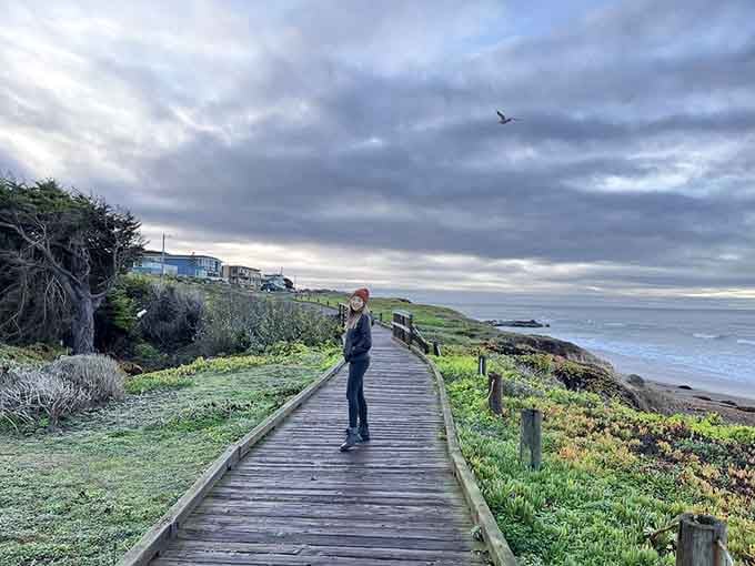 Sometimes you just need to stop, breathe, and let the coastal atmosphere work its therapeutic magic on you.