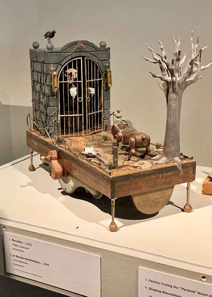 Pablo Lavezzari's "The Jailer" creates a haunting narrative with animals and architecture in perfect harmony.