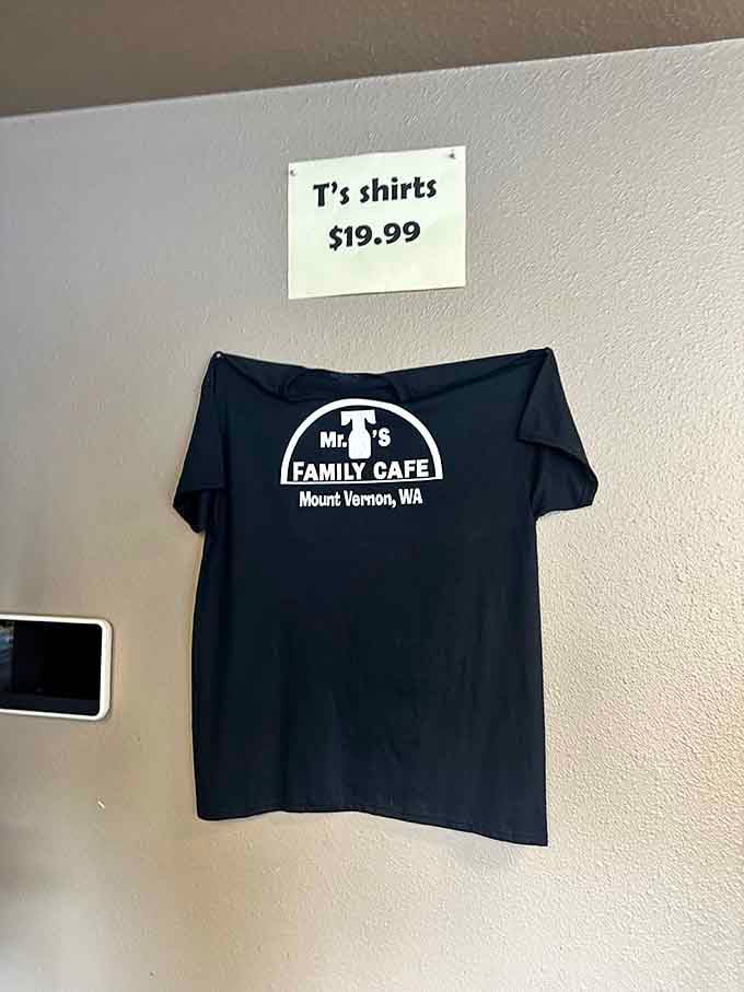 When the food's this good, you'll want to wear your loyalty&mdash;and now you can for just nineteen bucks.