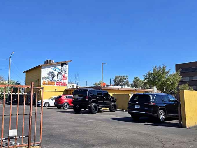 A full parking lot at lunchtime is the most honest restaurant review you'll ever find anywhere.