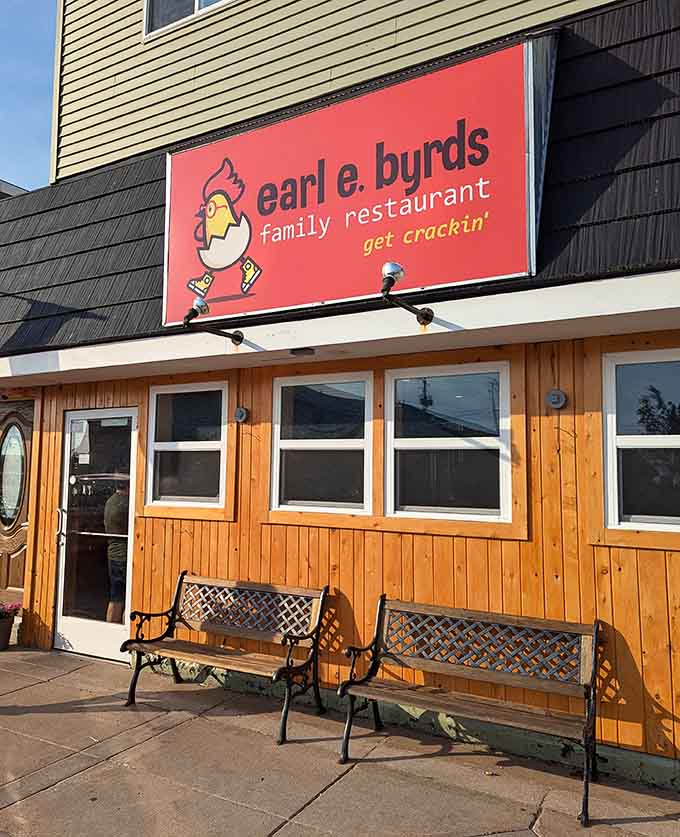 Earl E. Byrds Family Restaurant invites you to "get crackin'" on breakfast without cracking your wallet wide open.