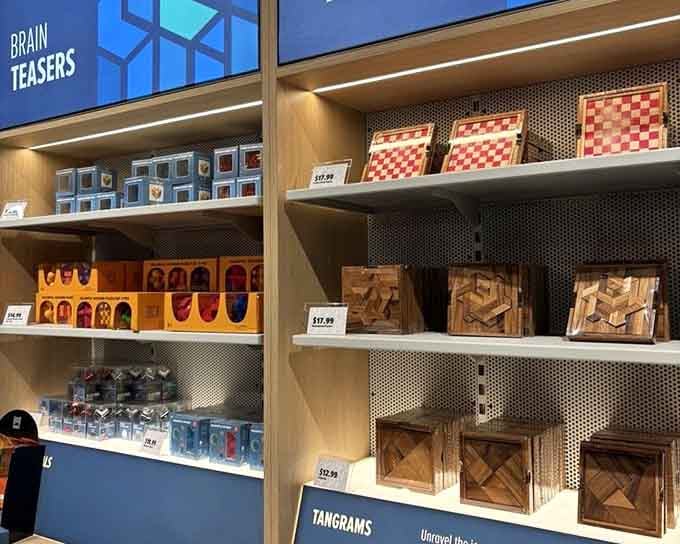 Stock up on brain teasers to torture, er, entertain your family during the next power outage or holiday gathering.