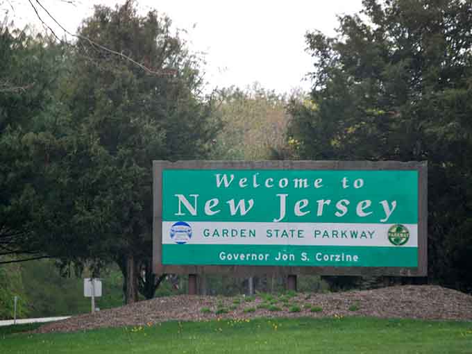 The Garden State Parkway sign means you're minutes from beaches, boardwalks, and the kind of summer memories that last forever.