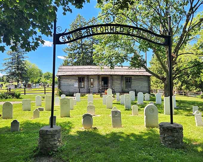 The Swiss Historical Village Museum preserves immigrant stories through authentic buildings that make history tangible and engaging.