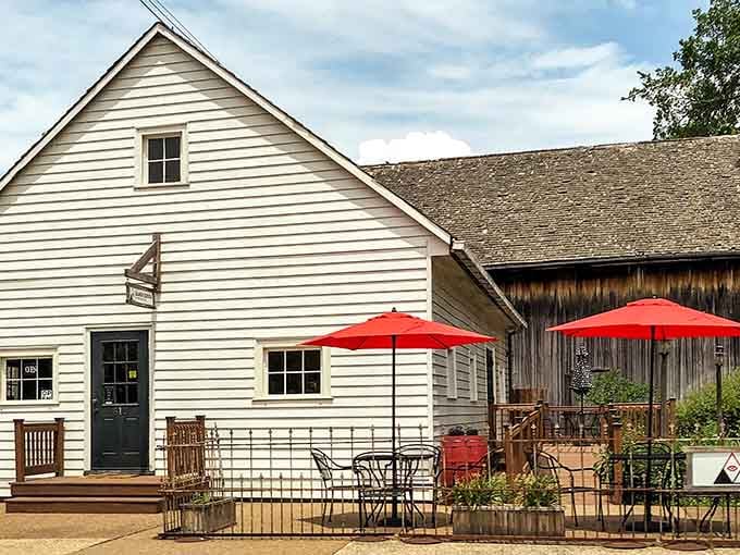 Black Lodge Coffee Roasters: fueling modern visitors exploring two-hundred-year-old utopian experiments, one cup at a time.