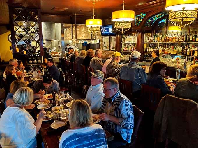 A full house on any night means the secret's out about Cottonwood's Italian steakhouse gem.