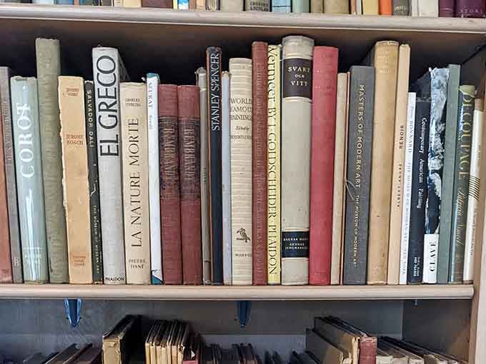 The research library holds treasures for anyone wanting to dive deeper into illustration's golden age and beyond.