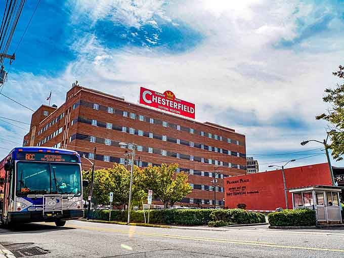Durham's skyline showcases the transformation from tobacco town to innovation hub without forgetting its flavorful roots.