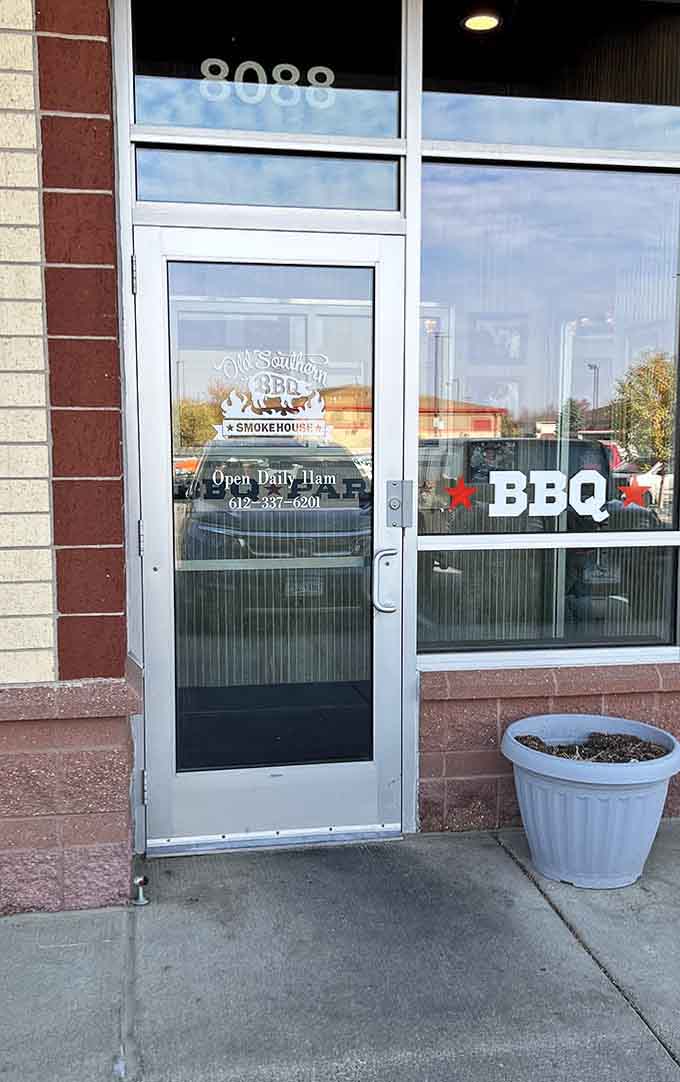 Walk through this door and leave your calorie-counting concerns outside where they belong for once.