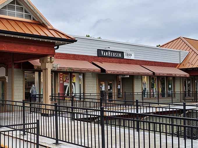 Van Heusen promises to dress you sharp without requiring you to take out a small loan for basic business attire.