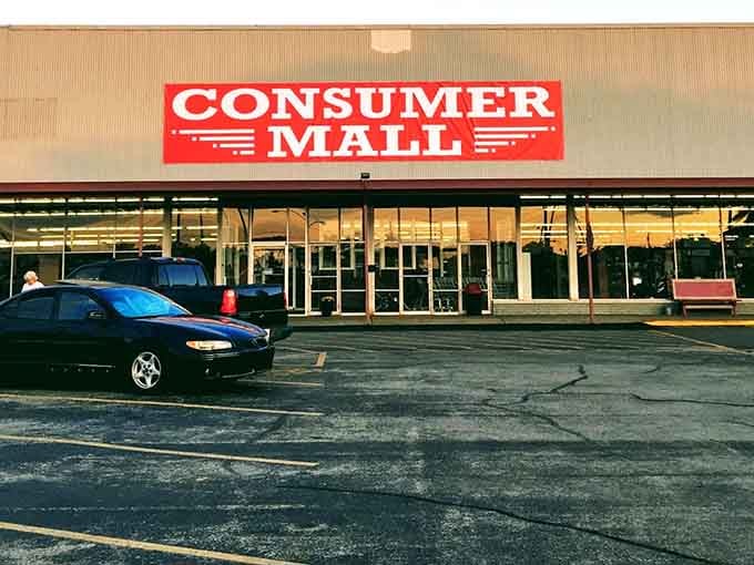 Consumer Mall proves Owensboro covers the basics without requiring a GPS and three-hour drive to civilization.
