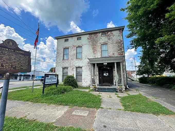 Lloyd Tilghman House preserves Civil War history in a building that's survived more than most modern construction.