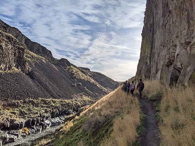 Canyon trails attract adventurous souls willing to work for views that'll make their friends back home jealous.