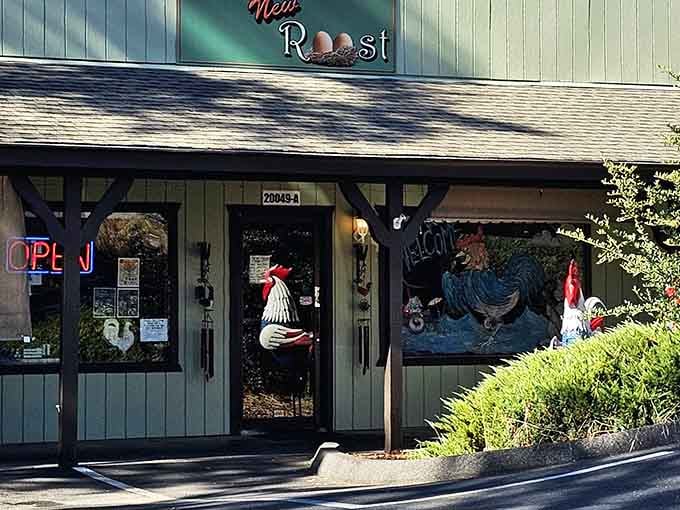 That entrance practically begs you to walk through and discover what all the fuss is really about.