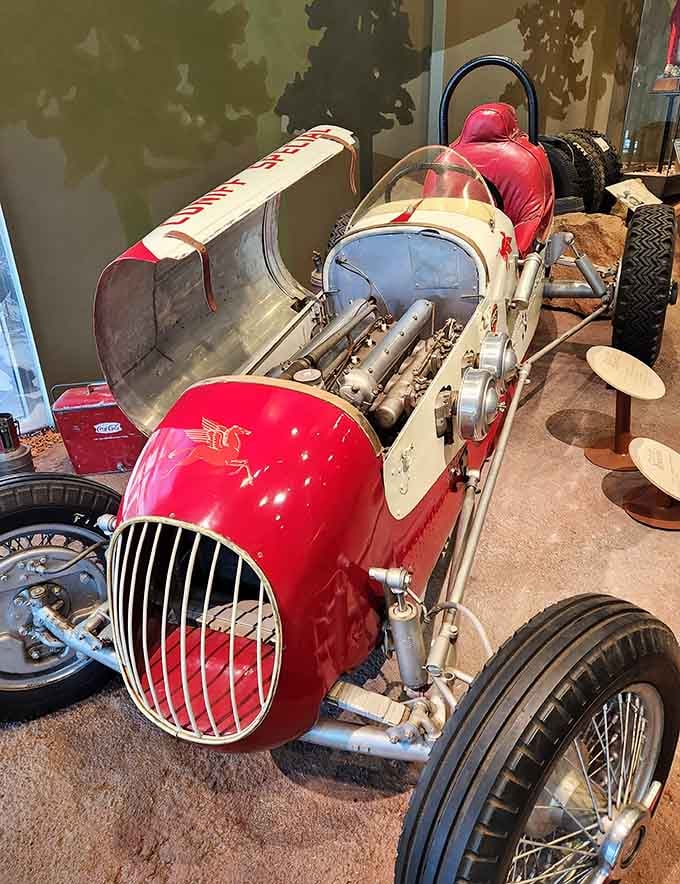 This stripped-down racer proves that sometimes less really is more, especially when gravity's working against you uphill.