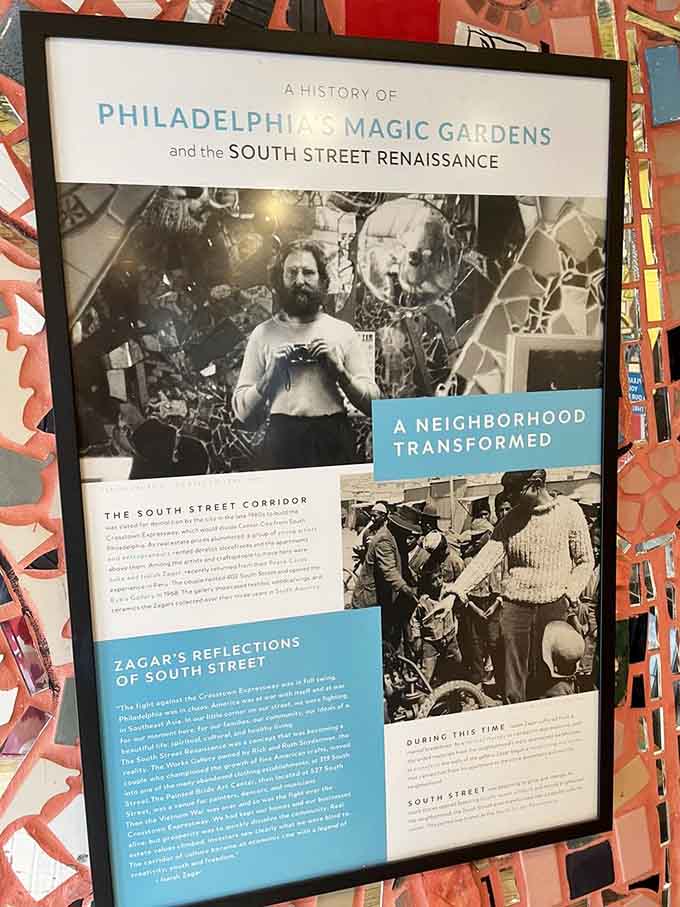 Historical context adds depth to the visual feast, showing how one neighborhood's transformation inspired an entire artistic movement.