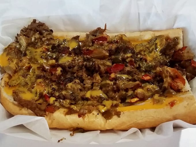 The Doctor brings heat and flavor in equal measure, proving that sometimes the best medicine is a seriously loaded sandwich.