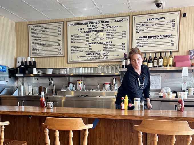 Friendly staff who've mastered the art of efficient service without making you feel like you're on a timer.