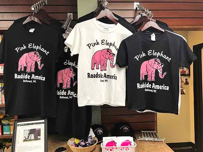 Take home a piece of the pink elephant magic, because some memories deserve to be wearable souvenirs.