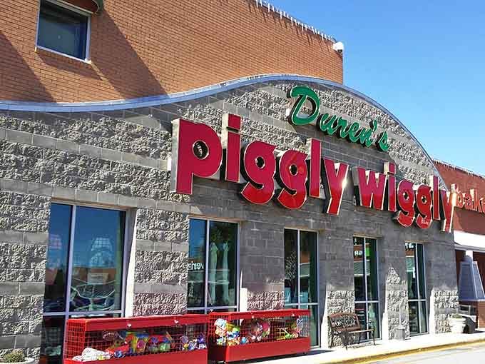 Piggly Wiggly supplies groceries with a name that still makes you smile every single time.