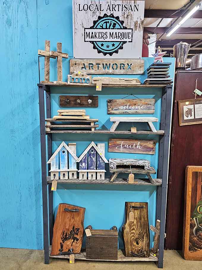 Local artisans keeping woodworking alive, one handcrafted piece at a time, proving Alabama's got serious creative talent.