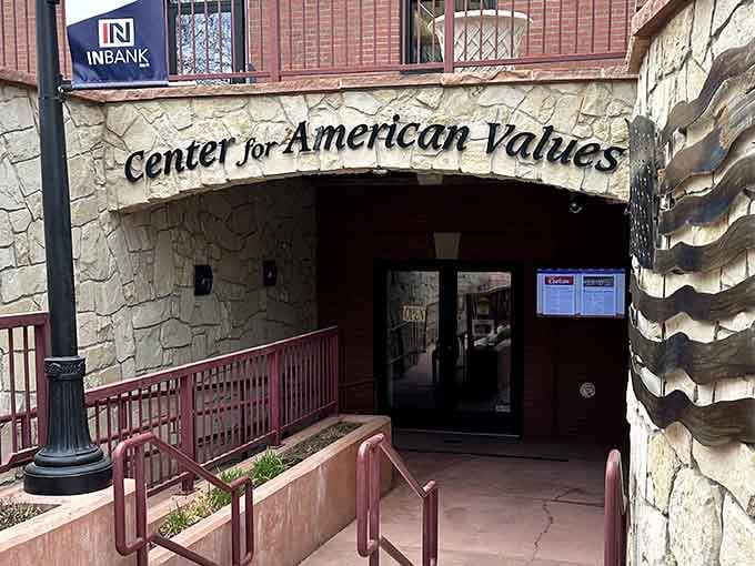 The Center for American Values sits along the Riverwalk, celebrating history in Colorado's most affordable hidden gem.