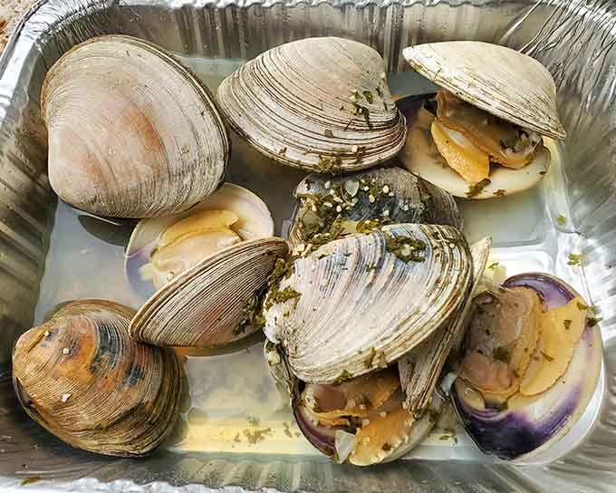 These plump clams are ready to prove that simple preparations often yield the most spectacular flavors.