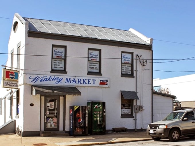 Winking's Market stands as a neighborhood cornerstone where locals still know your name and your usual order.