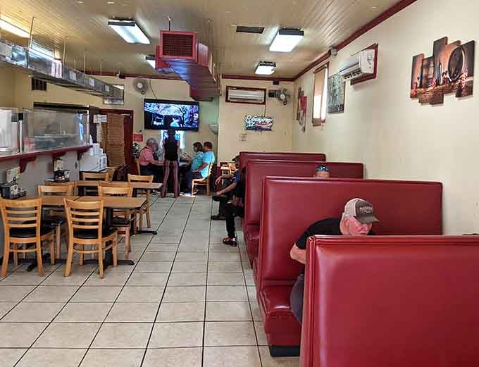 Packed tables during lunch rush tell you everything about a restaurant's reputation better than any review ever could.