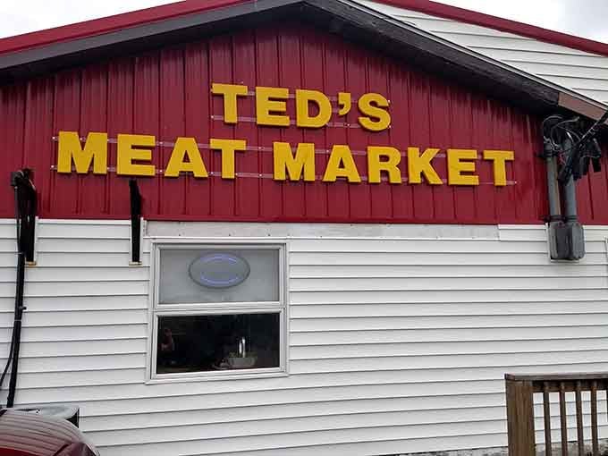 Ted's Meat Market stands as a local institution, the kind of place where quality matters more than marketing.