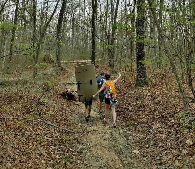 Sometimes the best adventures require a little help from your friends and some questionable life choices.