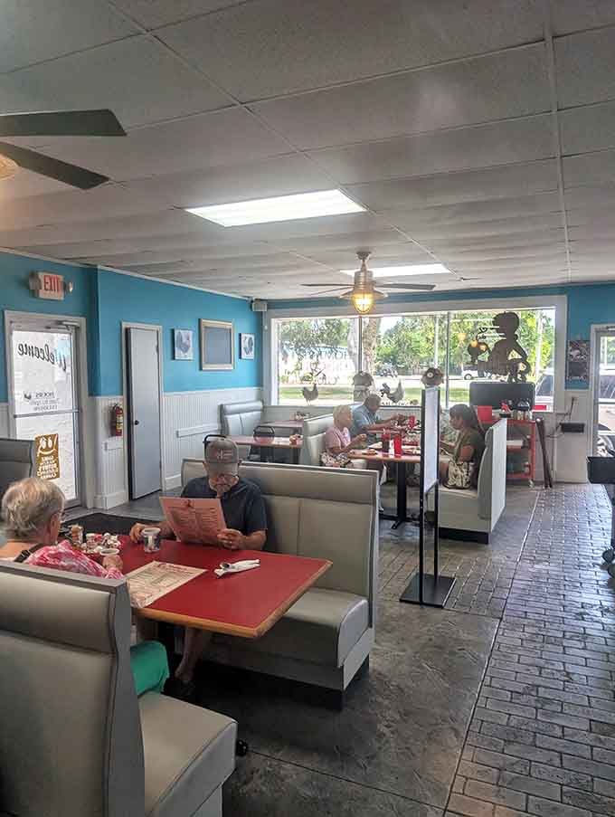 When the regulars outnumber tourists, you know the food speaks louder than any marketing campaign ever could.