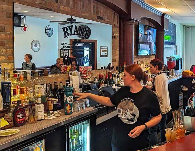 Skilled hands and genuine smiles behind the bar ensure your experience exceeds every expectation.