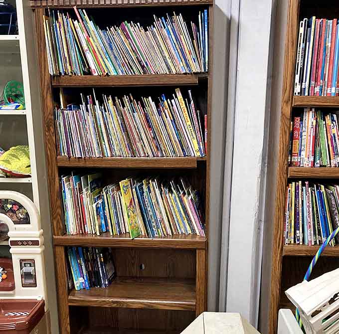 Children's books stand ready to spark imagination and bedtime stories, proving reading doesn't have to break the bank at all.