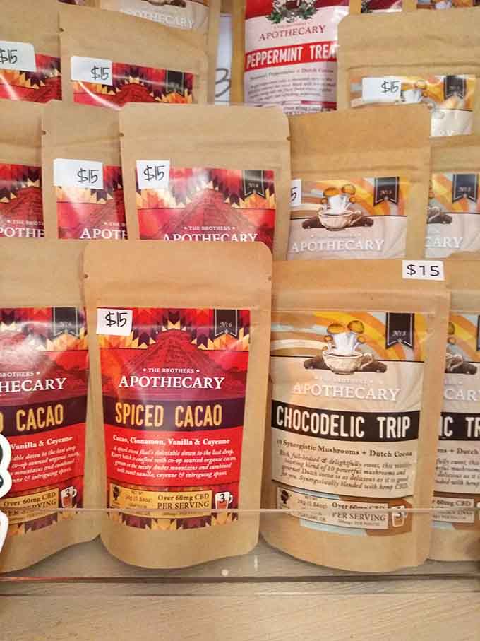 The Brothers Apothecary offers creative wellness drinks that make self-care taste surprisingly good for once in your life.