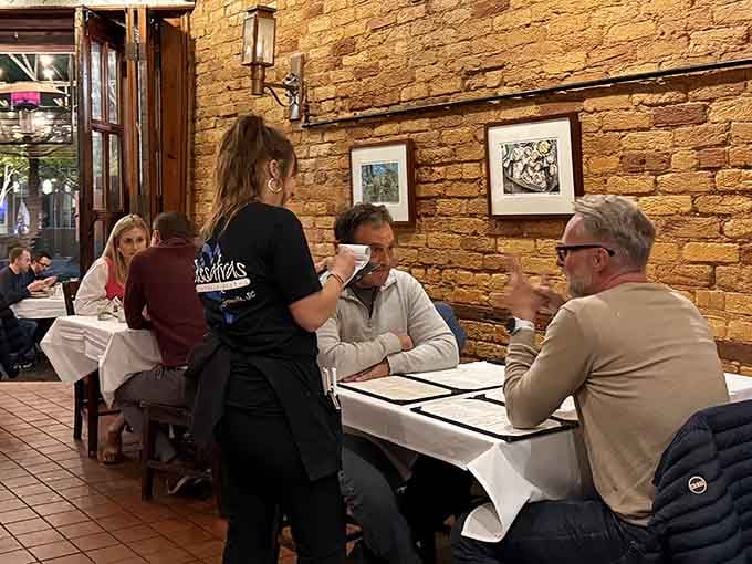 Attentive service makes the difference between a good meal and a memorable experience you'll want to repeat soon.