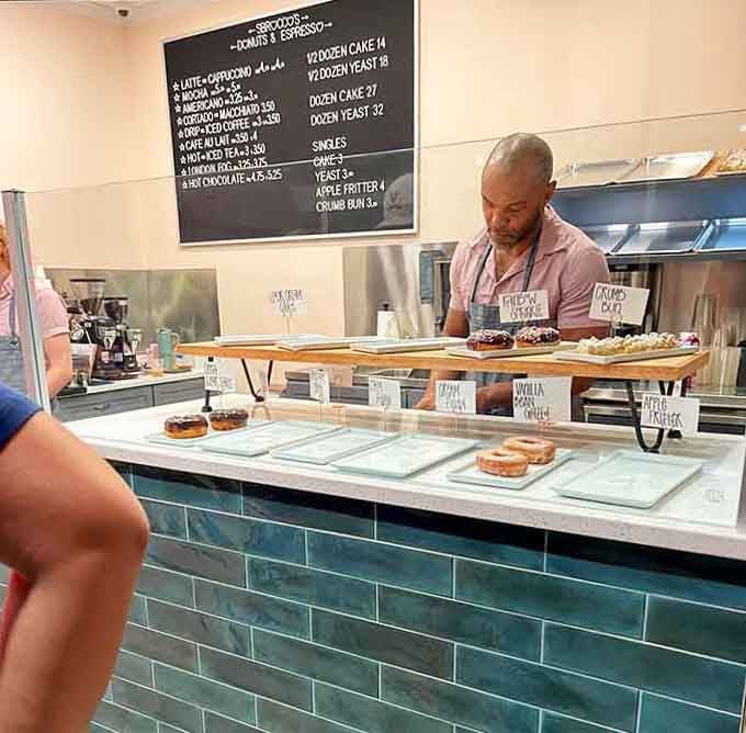 Behind every great donut is someone who started their day before sunrise making magic happen.