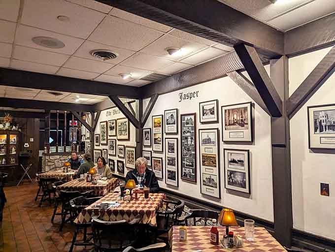 Solo diners are just as welcome as groups, because good schnitzel shouldn't require a crowd to enjoy properly.
