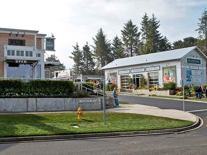 Everything you need within walking distance, which is convenient because after that beach walk, you're not driving anywhere anyway, friend.