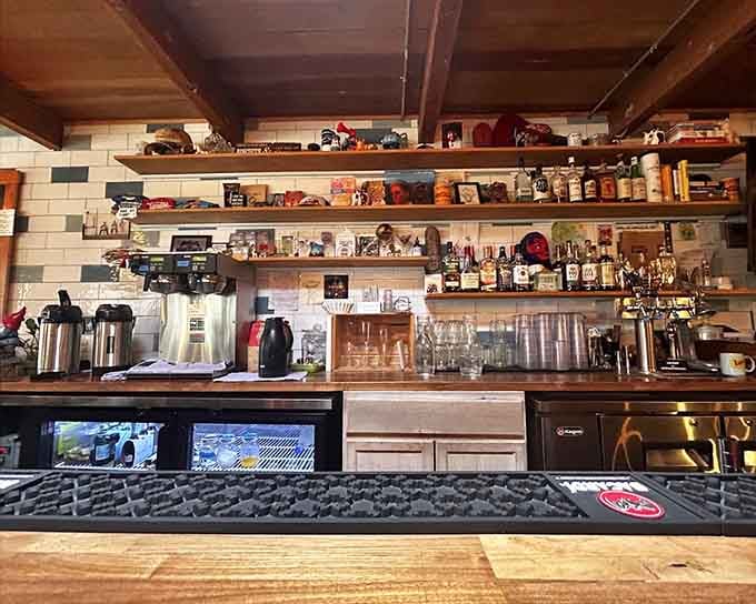 Behind this counter, magic happens daily in the form of butter, flour, and people who actually care about your breakfast.