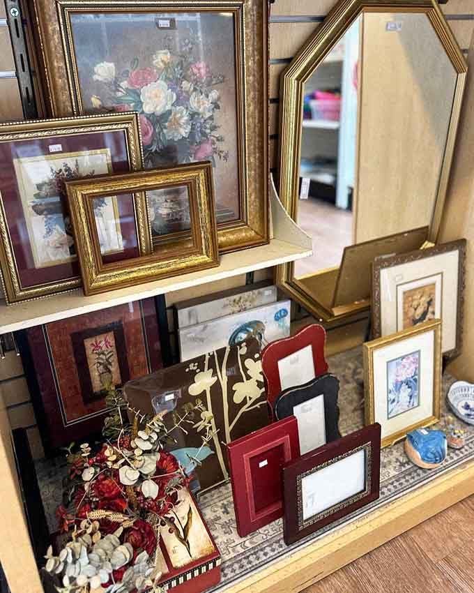 Picture frames and mirrors galore &ndash; because your memories and reflection both deserve a stylish home, don't they?
