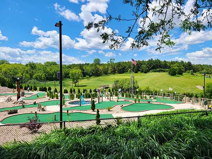 Golf courses that prove this community knows how to balance preserving the past with enjoying the present.