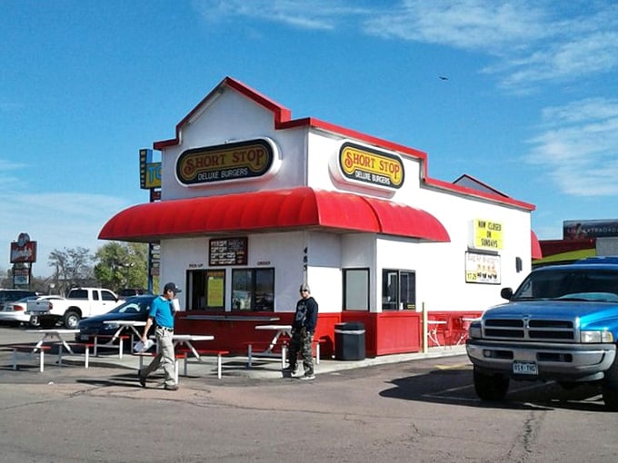 A full parking lot is the best restaurant review you'll ever need, better than any five-star rating system.