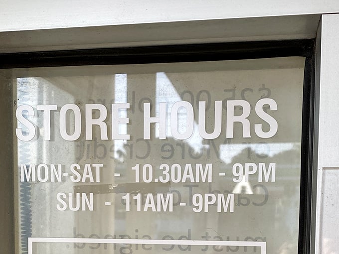 Clear hours posted means no guessing games, just reliable service when you need it most during the week.