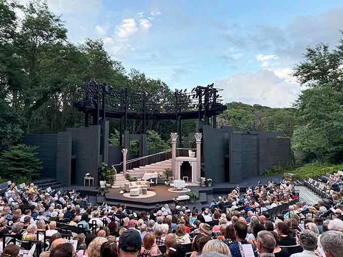 American Players Theatre's outdoor amphitheater turns Shakespeare into an experience your high school English teacher never imagined possible.