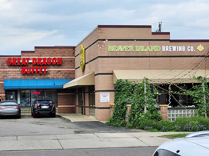 Beaver Island Brewing Company proves good beer and good company don't require Manhattan prices or attitudes.