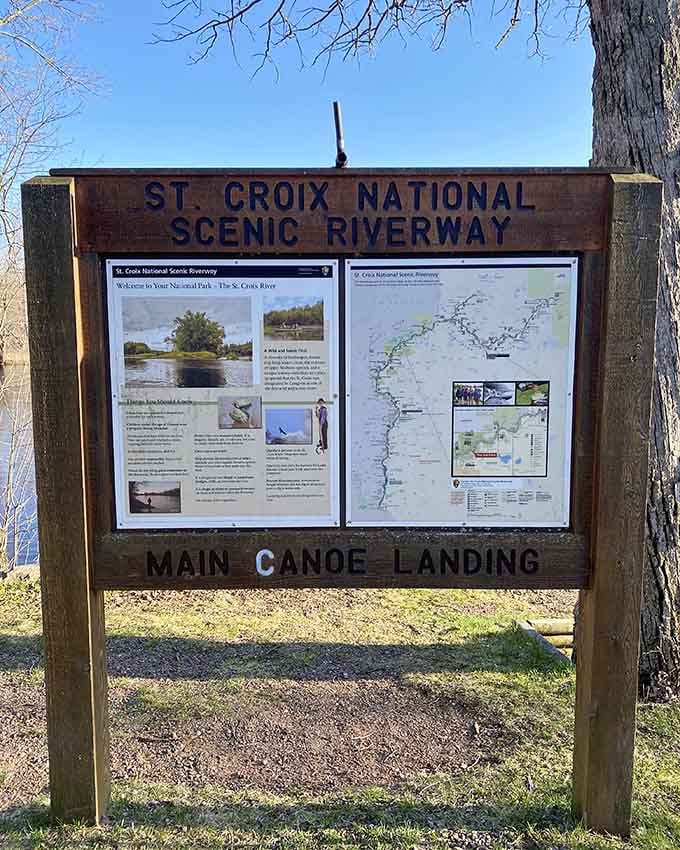 The National Scenic Riverway designation means this water passed some seriously impressive quality standards.