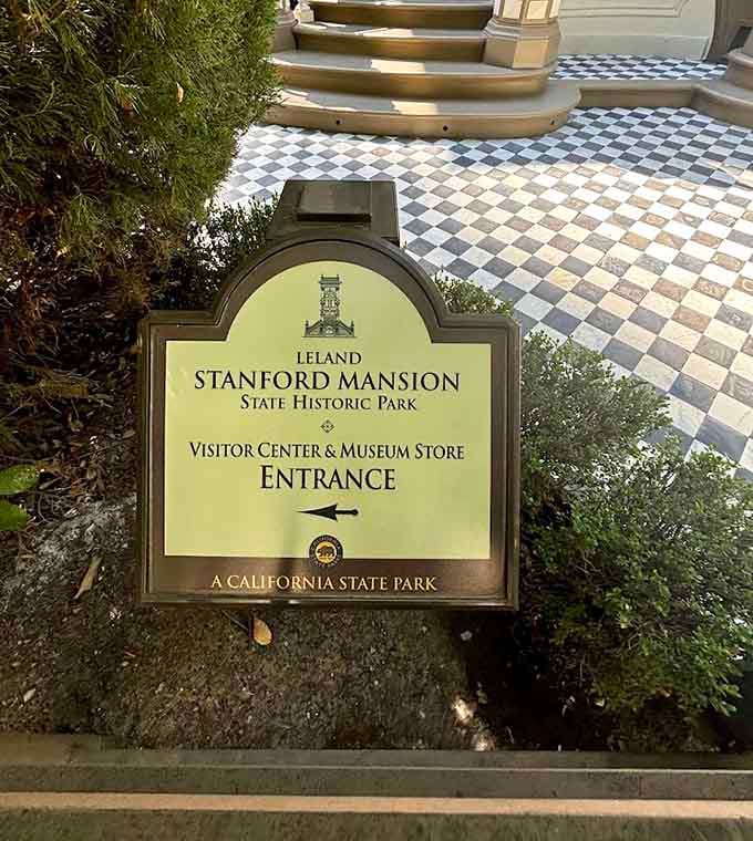 Clear directional signage means you won't wander lost like a confused time traveler seeking the visitor center.