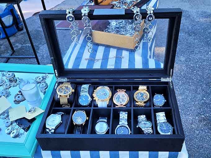 A watch collection that proves telling time can be both functional and a serious fashion statement.